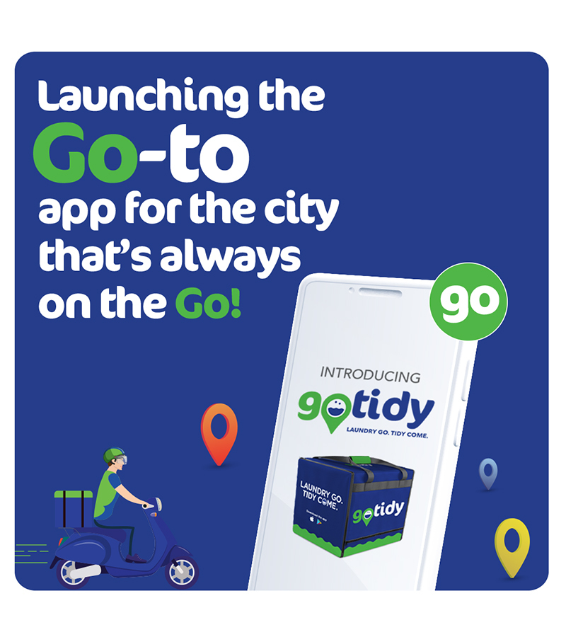 gotidy – The Laundry App
