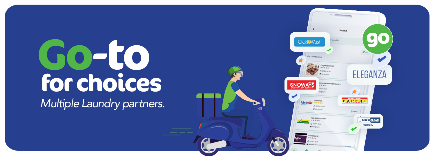 gotidy – The Laundry App