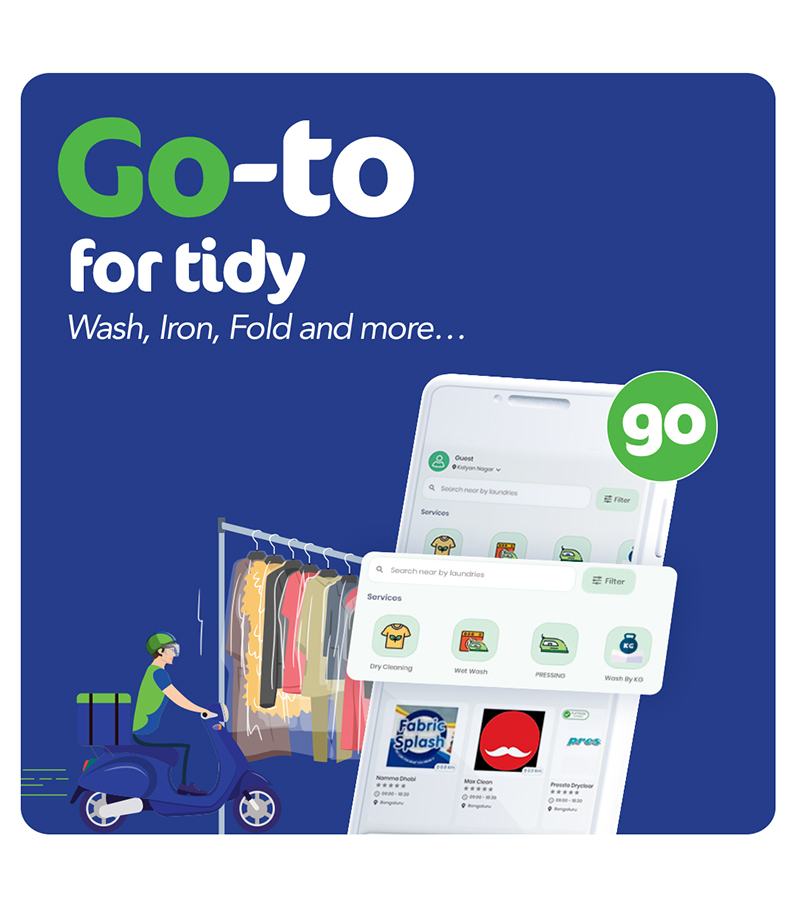 gotidy – The Laundry App